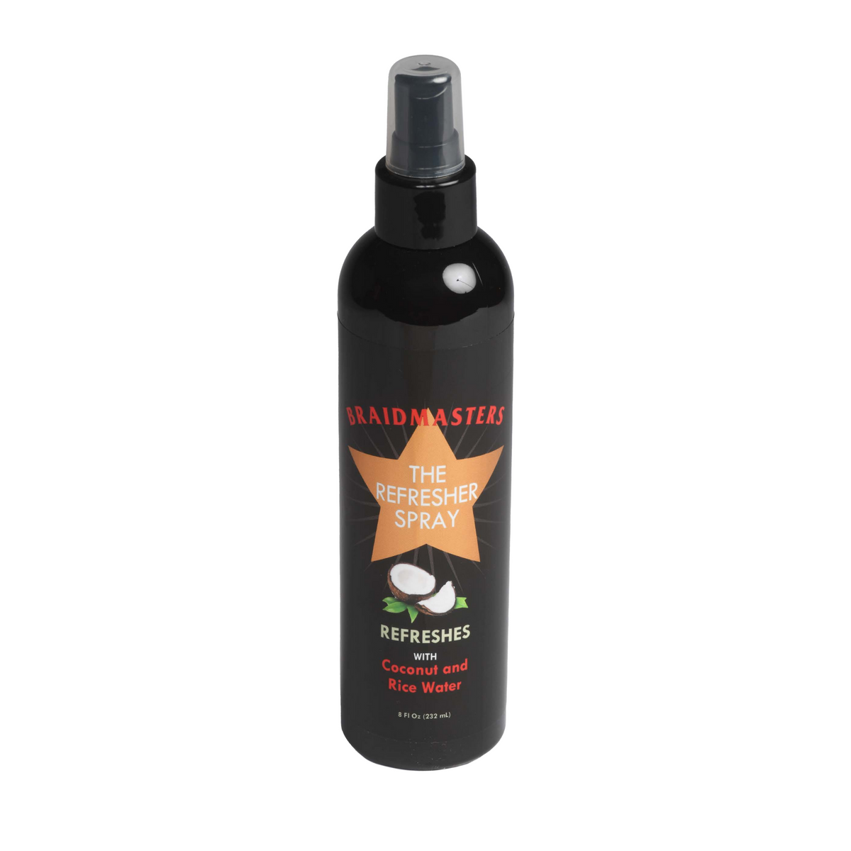 THE REFRESHER SPRAY | Coconut & Rice Water 8 oz – BRAIDMASTERS