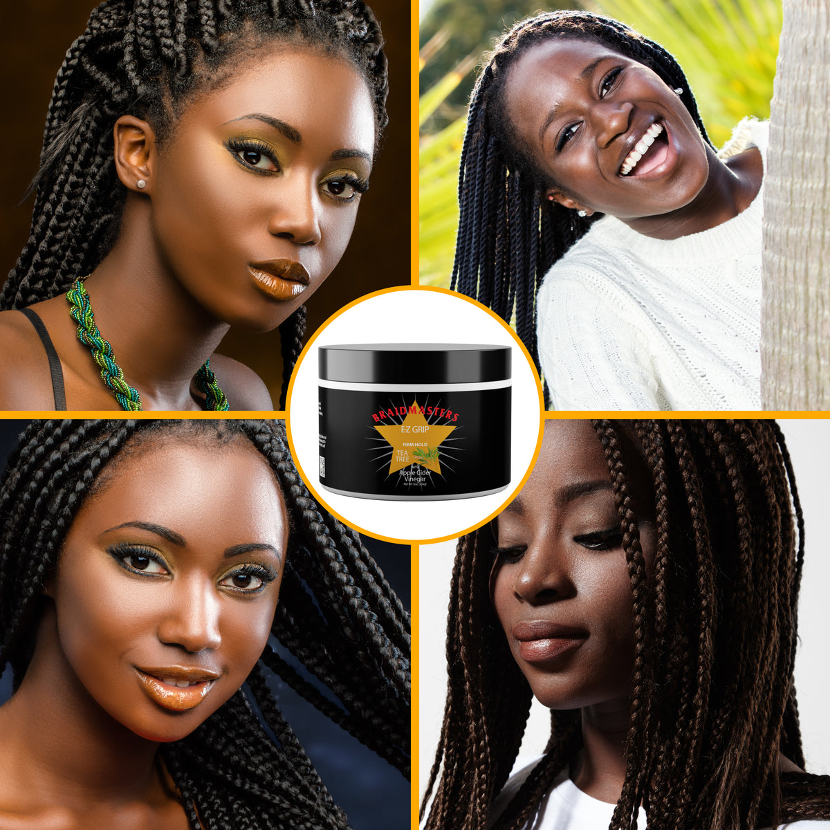 E-Z GRIP BRAID and LOC GEL | Tea Tree with Apple Cider Vinegar ...