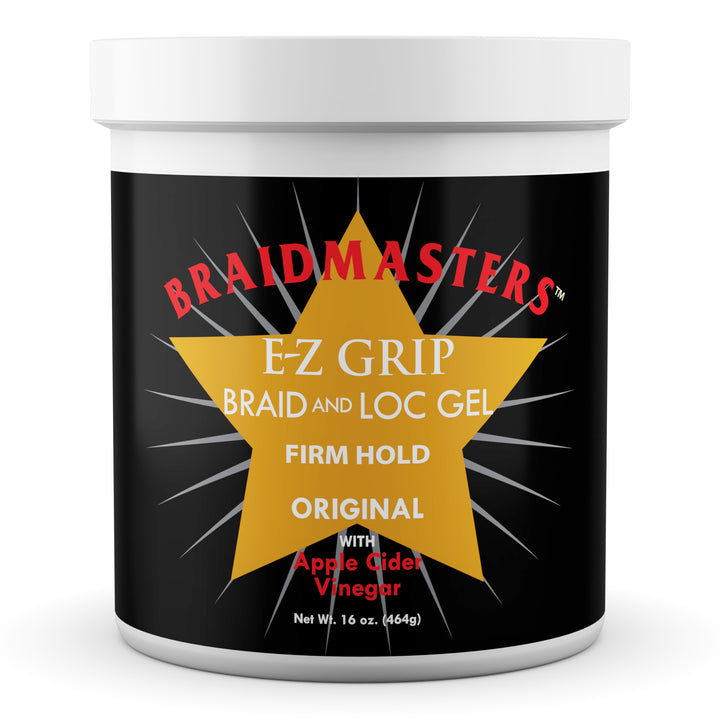 E-Z GRIP BRAID and LOC GEL | Original with Apple Cider Vinegar ...